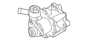 32416798865 - 2012-2015 BMW X1 Power Steering Pump (32-41-6-798-865 ...