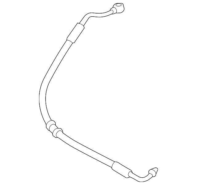Genuine BMW 32-41-6-850-958 | Power Steering Pressure Hose | FREE ...