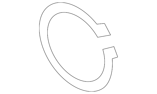 Genuine BMW 07-11-9-907-340 | Pulley Lock Ring | FREE Shipping on Most ...