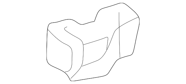 50824-S84-A01 - Bracket Side Engine Mounting - 1998-2002 Honda Accord ...