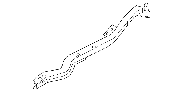 2013-2019 Ford Side Support DG1Z-9B007-B | OEM Parts Online