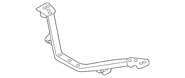 DG1Z-9B007-D - Rear Support 2013-2019 Ford | Ford OEM Parts Direct