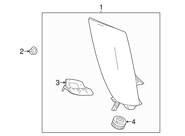 Buy Genuine GM Auto Parts - Module (Part # 84198978) | GM Parts Store