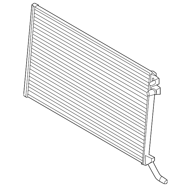 Genuine OEM Inter-Cooler Part# LR092812 Fits 2018-2024 Land Rover Range ...