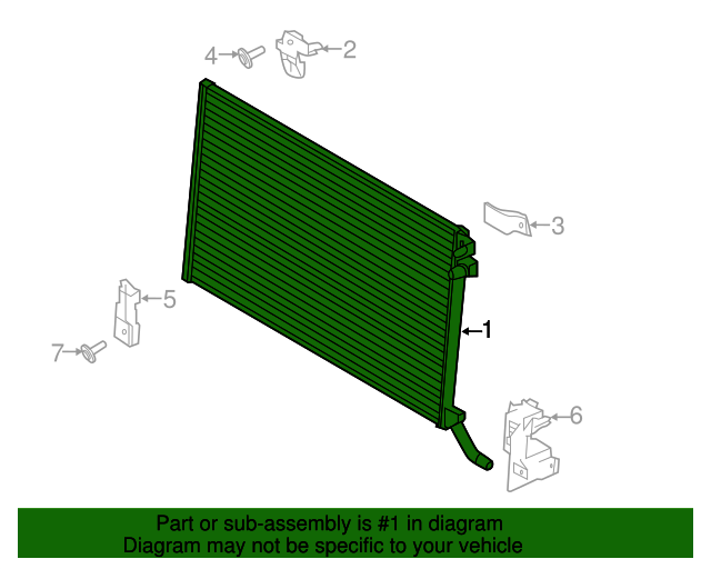 2018-2024 Land Rover Range Rover Velar Inter-Cooler LR092812 | OEM ...