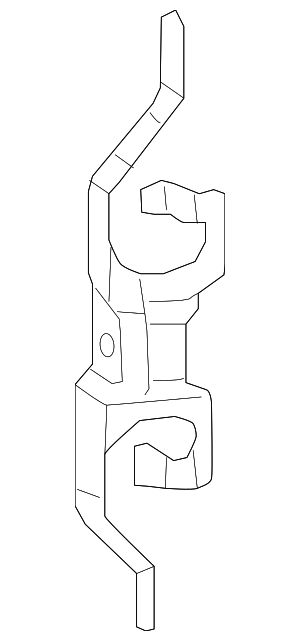 001-421-30-91 - Disc Brake Anti-Rattle Clip 2015-2020 Mercedes-Benz ...