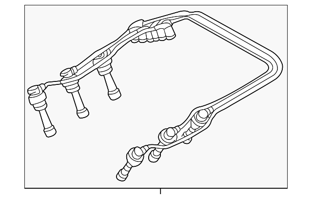 1999-2005 Hyundai Sonata Plug Wire Set 27501-37A00 | OEM Parts Online