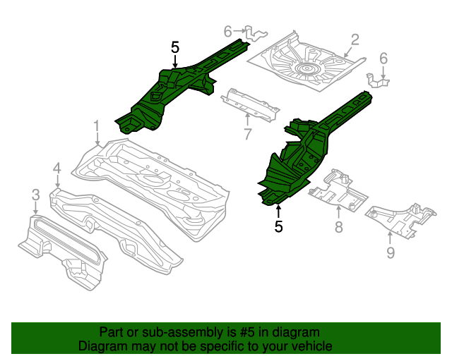 68507881AA - Sensor-Exhaust Temperature | Mopar Parts Canada