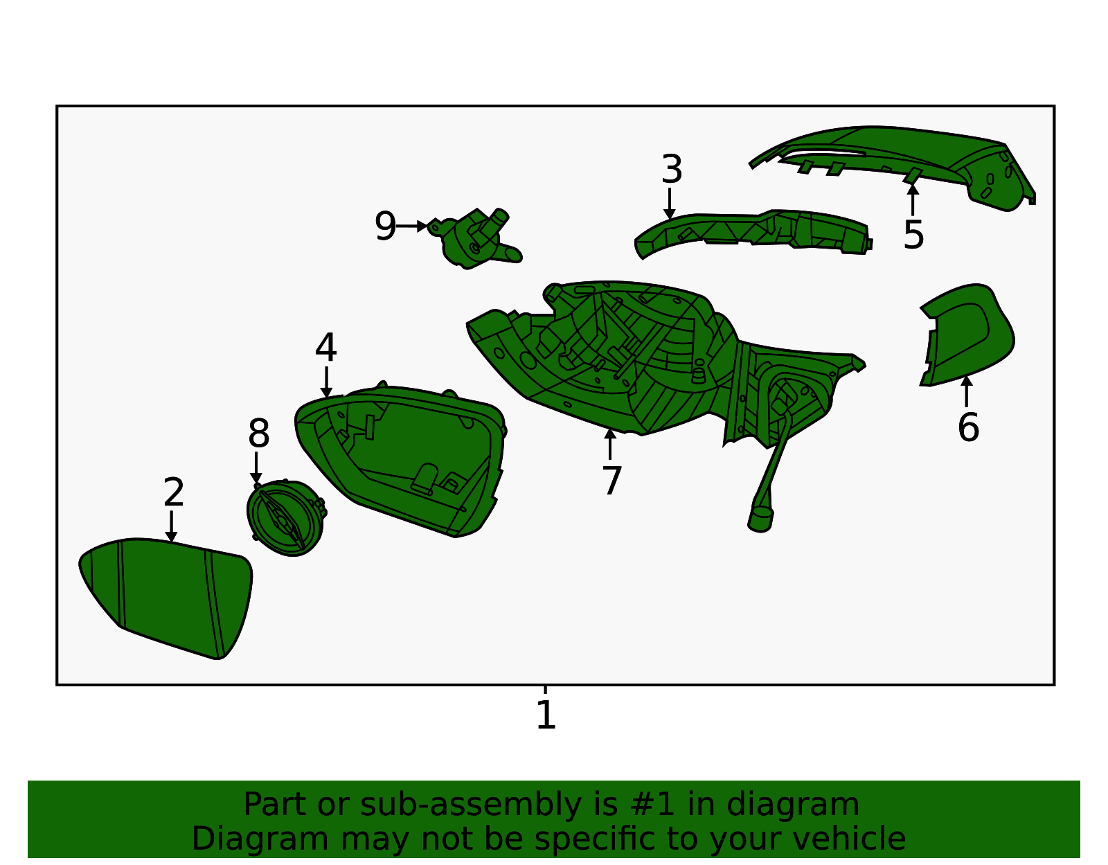 2022-2024 Hyundai Tucson Mirror Assembly 87620-N9220 | OEM Parts Online