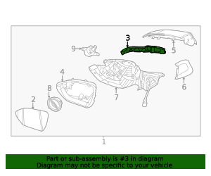 2022-2024 Hyundai Tucson Signal Lamp 87624-N9000 | OEM Parts Online