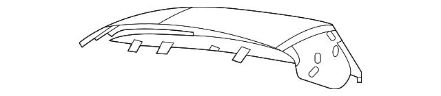 2022-2024 Hyundai Tucson Mirror Cover 87616-N9010 | OEM Parts Online