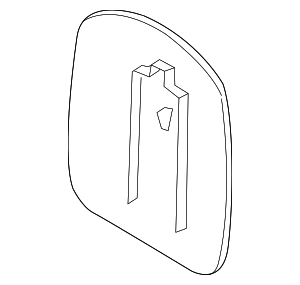 2020-2023 Cadillac CT4 Primed Fuel Tank Filler Door 84181511 ...