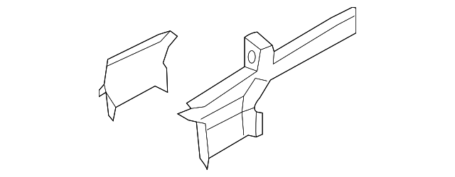 Genuine BMW 41-00-7-431-367 | Lower Extension | FREE Shipping on Most ...