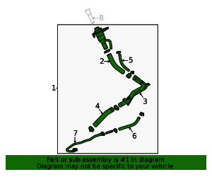 2021-2024 GM Filler Pipe 86819921 | GM Parts Center