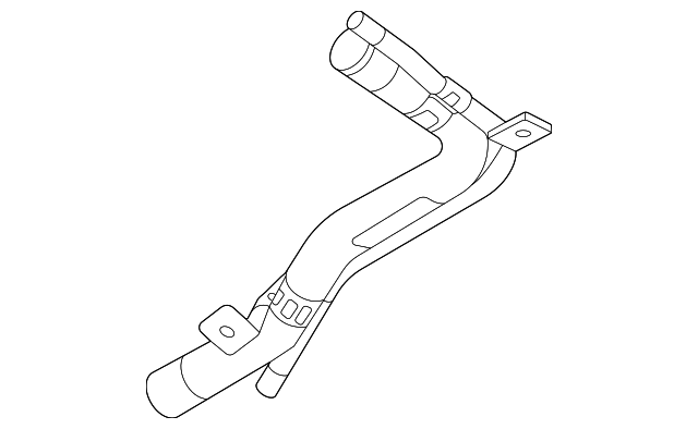 2021-2024 GM Fuel Filler Neck 86819921 | TascaParts.com