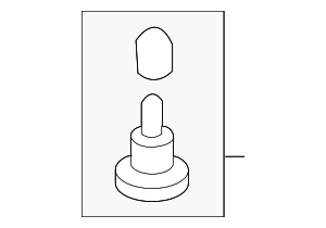 35301-SCV-A11 - Bulb 2009-2011 Honda Element | Honda Parts Online