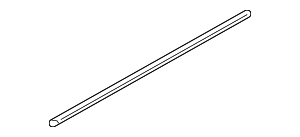 2018-2022 Hyundai Accent Belt Weather-Strip 82220-J0000 | QuirkParts