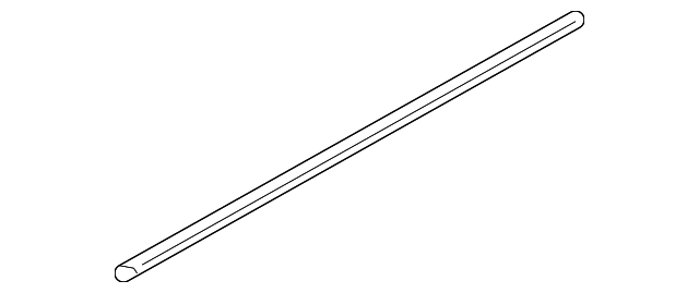 2018-2022 Hyundai Accent Belt Weather-Strip 82210-J0000 | OEM Parts Online