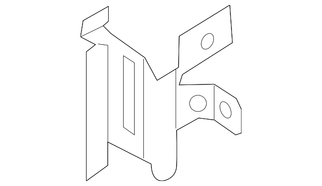 Genuine BMW 41-35-7-238-616 | Hinge Pillar Upper Bracket | FREE ...