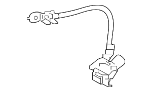 37180-G5000 - Battery Current Sensor 2017-2022 Kia Niro | Kia.Parts Store