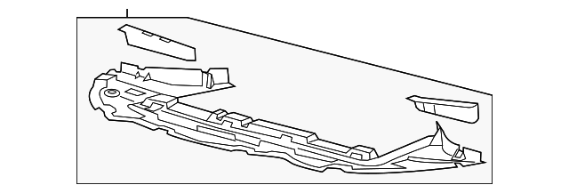 2015-2017 Chrysler 200 Lower Shield 68210186AC | Mopar Parts Canada