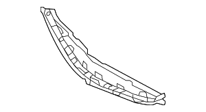 2015-2017 Mercedes-Benz Lower Grille Cover 217-885-03-23 | MB OEM Parts