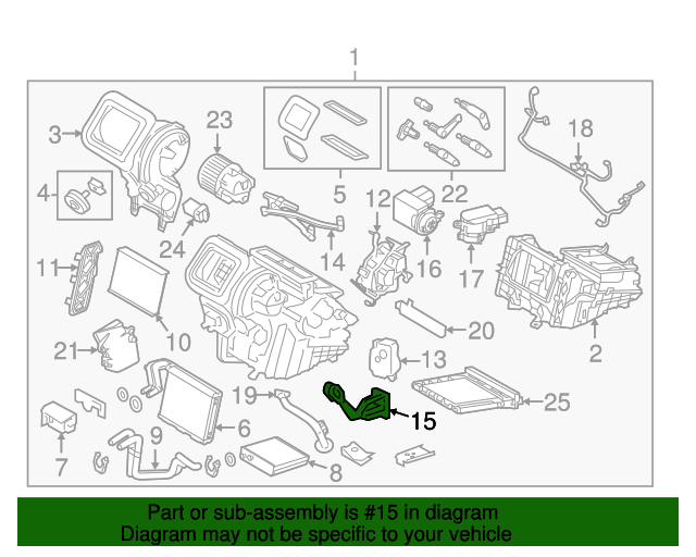 2008-2024 Land Rover Temp Sensor LR003200 | JaguarParts.com