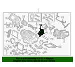 Genuine OEM Actuator Part# LR052780 Fits 2008-2017 Land Rover: Up To 35 ...