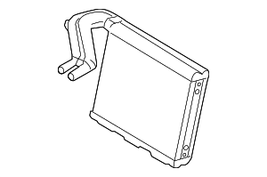 LR097253 - Evaporator Core - 2008-2019 Land-Rover | LandRoverLakeBluff