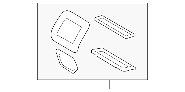 Genuine Seal Kit for 2008-2019 Land Rover | Land Rover Part# LR084756 ...