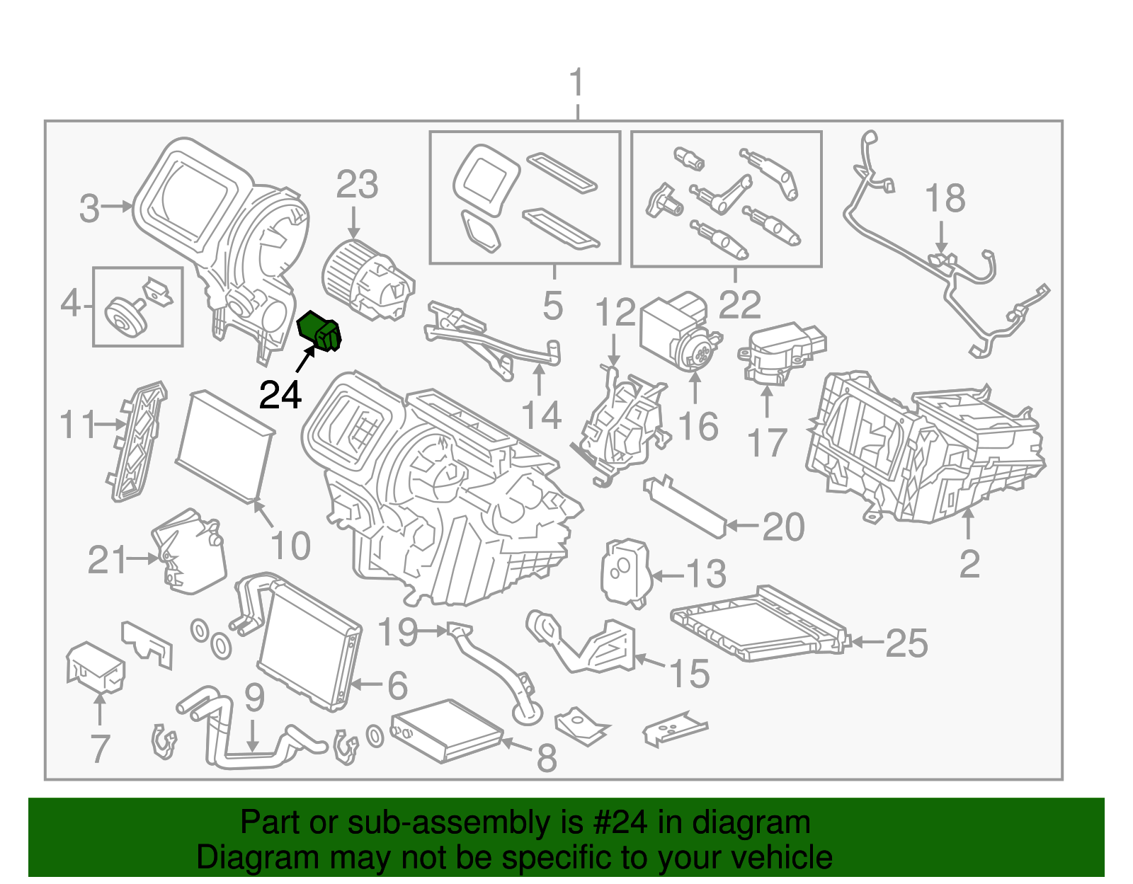 LR066932 - Resistor 2015-2017 Land Rover | Land Leaping Genuine British ...