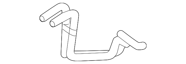 Genuine Tube Assembly for 2008-2019 Land Rover | Land Rover Part ...