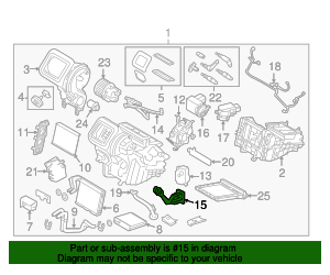 2008-2024 Land Rover Temp Sensor LR003200 | OEM Parts Online