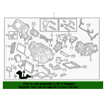 Genuine Tube Assembly for 2008-2019 Land Rover | Land Rover Part ...