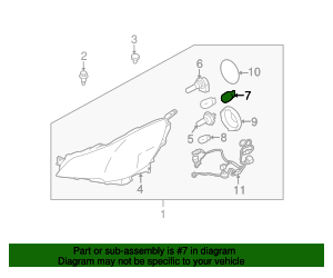 2005-2024 Subaru Bulb 84920KE010 | Subaru Parts Store
