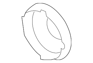 2010-2016 Subaru Headlamp Bulb Cover 84953AJ000 | Subaru Online Parts