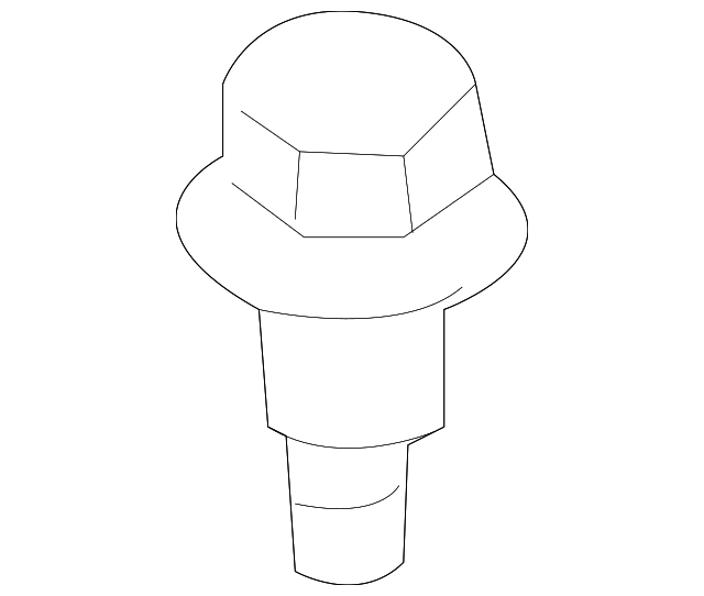 2005-2024 Subaru Headlamp Assembly Bolt 57737GA290 | Subaru Parts Store