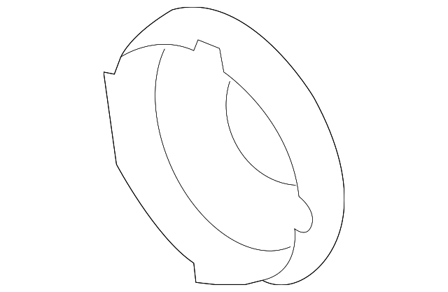 2010-2016 Subaru OEM NEW 2010-2016 Subaru BRZ Legacy Outback Inner ...