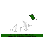 910-690-00-00-9K83 - Fender Molding 2019-2024 Mercedes-Benz | Mercedes ...