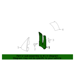 91088901009051 - Splash Guard 2019-2024 Mercedes-Benz | Mercedes-Benz ...