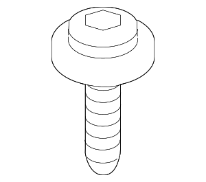 N-103-472-04 - Rear AC Tube Bolt 2007-2024 Audi | Audi OEM Parts