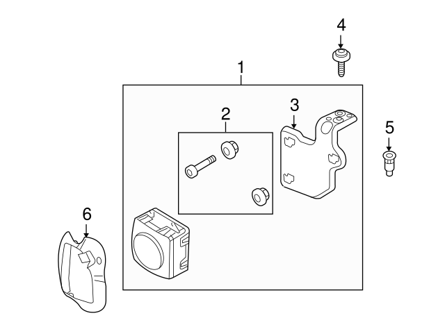 2009-2017 Audi Sonar Control Module 8R0-907-561-A | OEM Parts Online