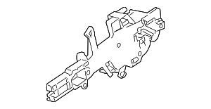 Genuine BMW 51-21-2-992-974 | Handle Base | FREE Shipping on Most ...