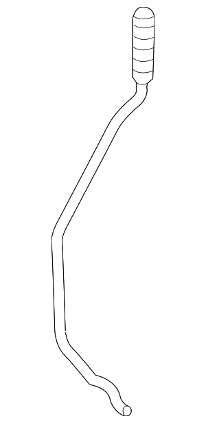 51212990418 - 2013-2015 BMW X1 Lock Rod (51-21-2-990-418) | BMW of ...