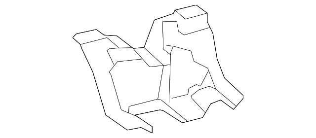 204-682-23-71 - Heat Shield 2010-2015 Mercedes-Benz | Mercedes-Benz USA ...