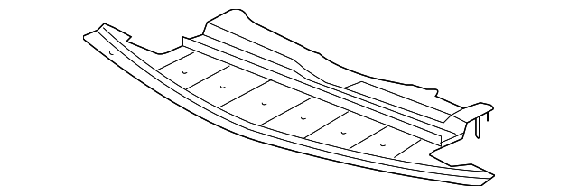 25903675 - OEM GM Lower Deflector | GMPartsCenter.net | GM Parts Center