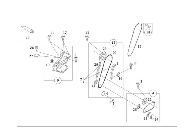 007603010100 - Sealing Ring 2008-2019 Smart | Mercedes-Benz USA Parts
