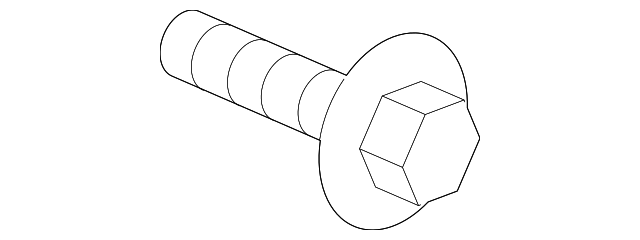 2018-2020 Buick Front Bumper Fascia Retainer 90450482 | OEM Parts Online