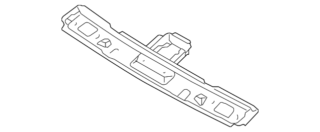 67120-2F200 - Windshield Header 2005-2009 Kia Spectra5 | Kia.Parts Store