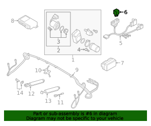 4S7-898-671 - Convertible Top Relay 2018-2024 Audi | AutoNation Parts